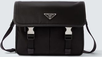 Prada Messenger Bag aus Re-Nylon mit Leder