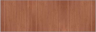 Les Tendances Tapis rectangulaire marron 100x300 bambou