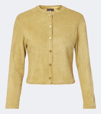 Stouls Cardigan Astrid en daim