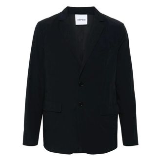 Aspesi Homme, Vestes, Bleu, Taille: XL Paperino Blazer