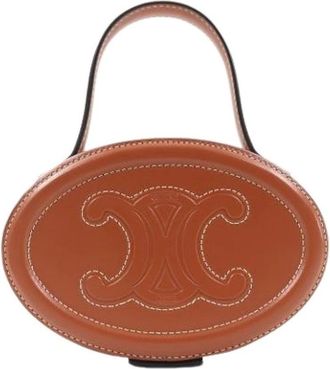 Celine Sac Mini Vintage Pre-owned - Femme - Pre-owned - Brun - Taille: ONE Size