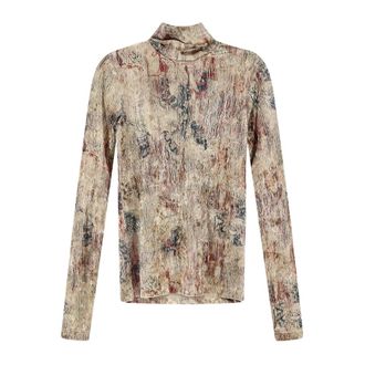 Pierre-Louis Mascia Ranat Rollkragenpullover - - Knitwear - Damen - Beige - S