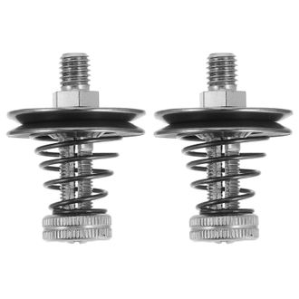 Aboofan 2 St&uuml;ck Fadenspannungs Baugruppen aus Edelstahl Garnf&auml;nger f&uuml;r Industrielle N&auml;hmaschinen N&auml;hzubeh&ouml;r f&uuml;r Gleichm&auml;&szlig;ige Fadenspannung und Reparatur von K