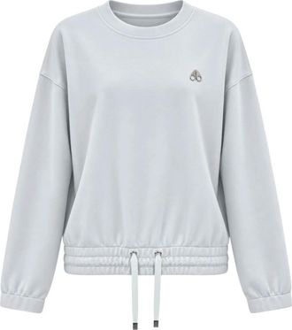 Moose Knuckles M31Ls628G Sweatshirt - - Sweatshirts & Hoodies - Damen - Blau - S