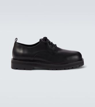 STUDIO NICHOLSON Derbies Jackson en cuir