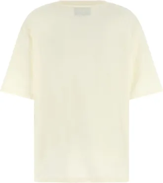 Ami Heavy Cotton T-shirt - Cream