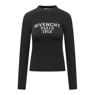 Givenchy Damen, Strickwaren, Schwarzk, SGr&ouml;&szlig;e