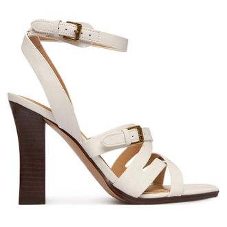 Guess Sandalen Guess FLJRAD LEA03 Creme