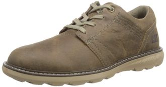 CAT Footwear Herren OLY 2.0 Oxford Flat, Braun - Beaned - Gr&ouml;&szlig;e: 42 EU