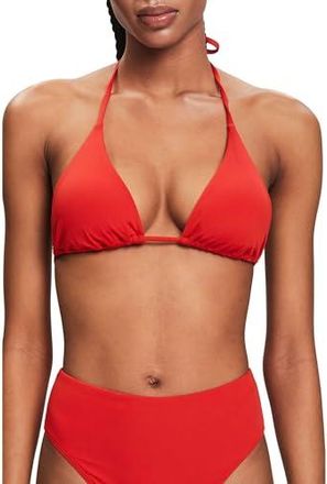 Esprit Bondi Beach SSN N Pad.Triangle Bikini, 610/Dark Red, 40 Femme