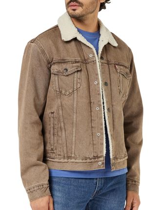Levi's Herren Jacket Type 3 Sherpa Trucker, Breakfast Sandwich S, XS