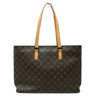 Louis Vuitton Pre-owned Sac fourre-tout Monogram - Femme - Pre-owned - Brun - Taille: ONE Size