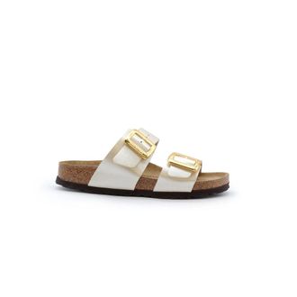 Birkenstock Sydney Narrow Fit - - Shoes - Damen - Beige - 38 EU
