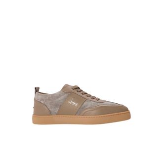 Christian Louboutin Herren, Schuhe, Beige, 41 EUGr&ouml;&szlig;e