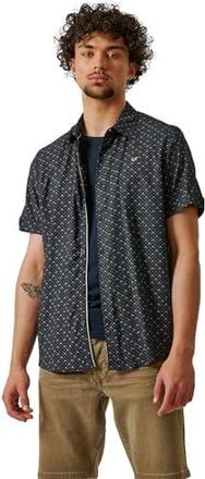 Kaporal Chemise Bleue imprimée Homme - Raja - 2XL - Bleu