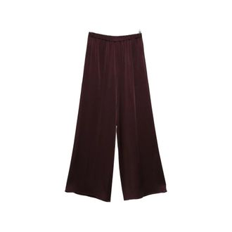 Antonelli Shiller Weite Hose - - Trousers - Damen - Lila - M