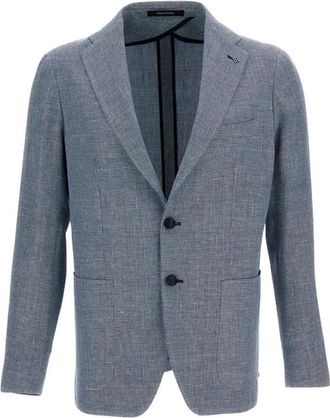Tagliatore Homme, Vestes, Bleu, Taille: S Blazer classico