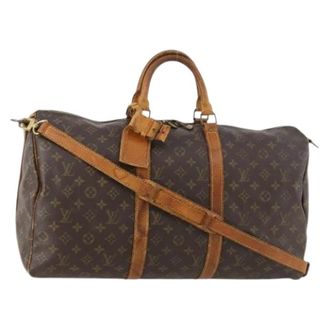 Louis Vuitton unisex, Pre-owned, Brun, Taille: ONE Size Keepall 50 Boston Bag Pre-owned