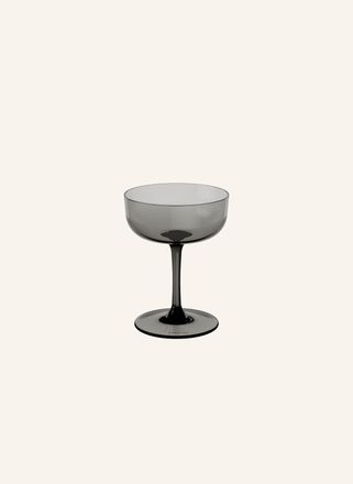 like. by Villeroy & Boch Like. By Villeroy & Boch Sekt-/Champagnerschale, Set 2tlg Like Smoke grau
