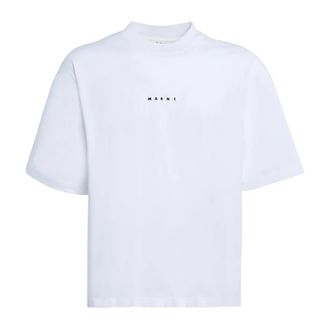 Marni T-Shirt - - Tops - Damen - Wei&szlig; - XL