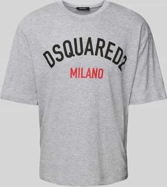 Dsquared2 T-Shirt mit Label-Print