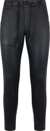 Diesel Homme, Jeans, Noir, Taille: W29 Pantalon Skinny Fit avec Enduit