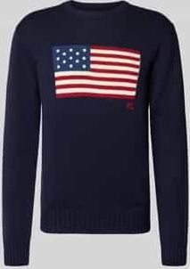 Polo Ralph Lauren Strickpullover mit Rundhalsausschnitt