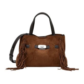DKNY Dkny - Petit sac &agrave; main Bryar - Femme - Sacs - Brun - Taille: ONE Size