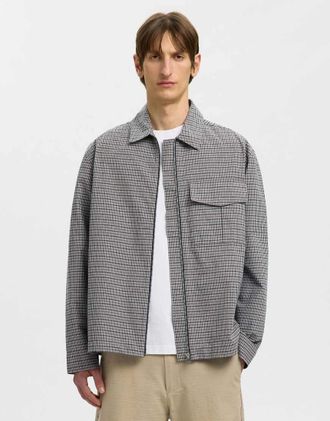 Selected Surchemise - Gris anthracite