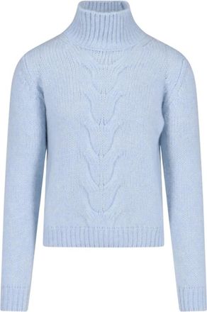 K-Way Femme, Pulls, Bleu, Taille: 36 FR K8133Sw Col roul