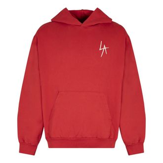 Local Authority Cotton Hoodie - - Sweatshirts & Hoodies - Herren - Rot - M