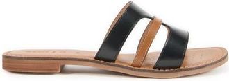 Geox Mules plates Maddalusia C en cuir