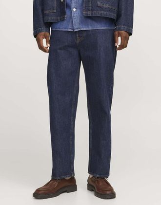 Jack & Jones Jean ample - Bleu jean
