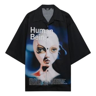GCDS Gcds, Herren, Shirts, Schwarzk, SGr&ouml;&szlig;e