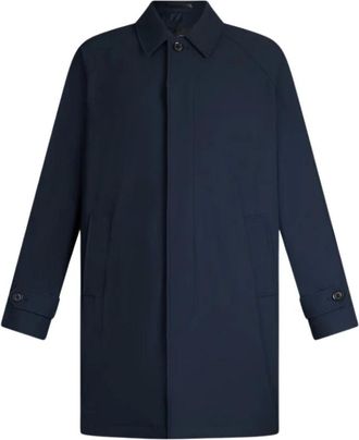 Liu Jo Homme, Manteaux, Bleu, Taille: XL Trench-coats