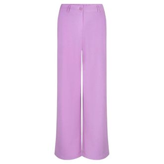 Ydence Hose Solange - - Trousers - Damen - Lila - 2XL
