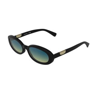 Longchamp Lo795S 001 Ovale Sonnenbrille - - Accessories - Damen - Schwarzk - 54 MM