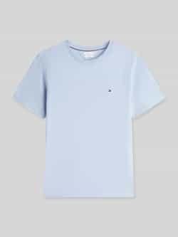 Tommy Hilfiger Regular Fit T-Shirt aus reiner Baumwolle
