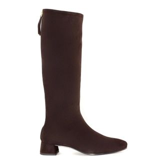 Roberto Festa Milano Braune Wildleder Kniehohe Stiefel - - Shoes - Damen - Braun - 39 EU