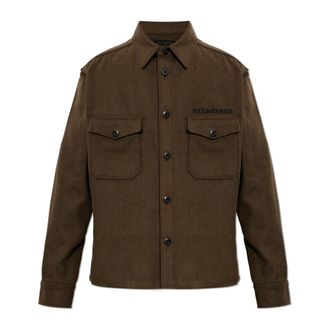 AllSaints Homme, Chemises, Vert, Taille: XS Palermo Shirt