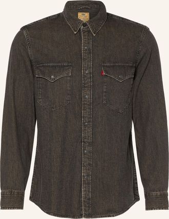 Levi's Jeanshemd Western Relaxed Fit braun