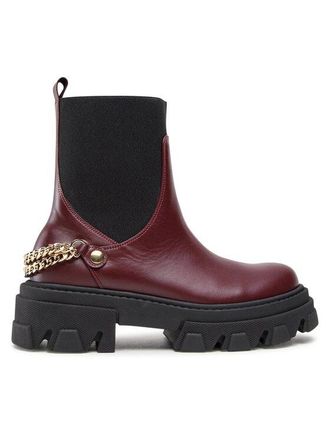 Rage Age Stiefeletten RA-32-06-000423 Dunkelrot