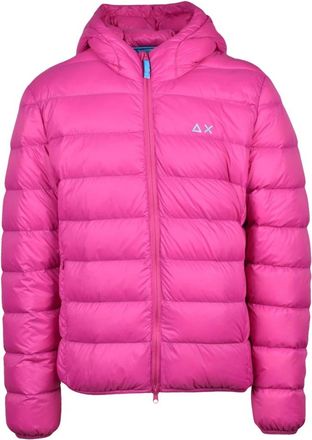 Sun 68 Herren, Jacken, Rosa, LGr&ouml;&szlig;e