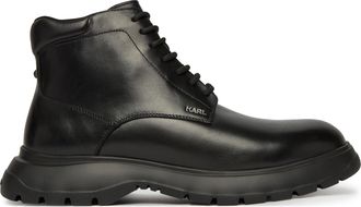 Karl Lagerfeld Schn&uuml;rschuhe KARL LAGERFELD Magnus KL10650 Schwarz