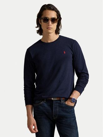 Polo Ralph Lauren Longsleeve Classics 710671468024 Dunkelblau Slim Fit