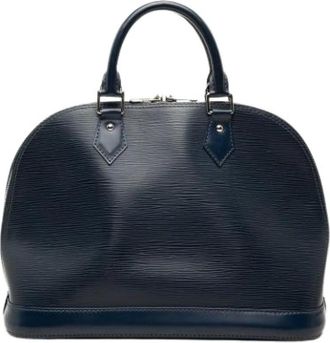Louis Vuitton Pre-owned Sac Alma PM - Femme - Pre-owned - Bleu - Taille: ONE Size