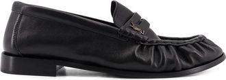 Saint Laurent Le Loafer Supple In Matte Leather