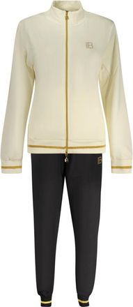 Laura Biagiotti Femme, Sport, Blanc, Taille: 42 FR Surv&ecirc;tement Sweat