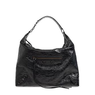 Balenciaga Le City Hobo Medium - - Bags - Damen - Schwarzk - ONE SIZE