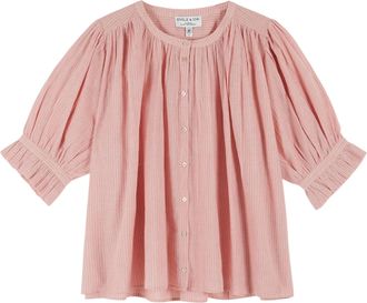 Emile Et Ida Blouse Khadi Coton Emile et Ida